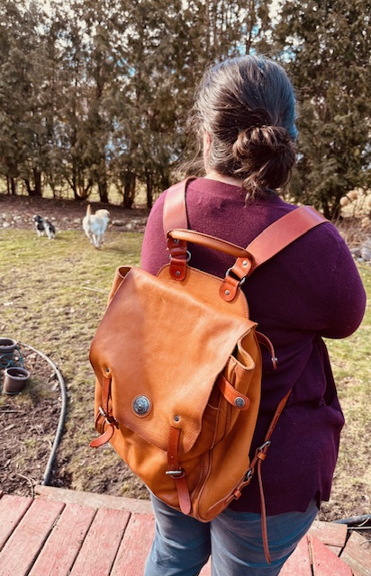 Backpack – A Seasoned Writer